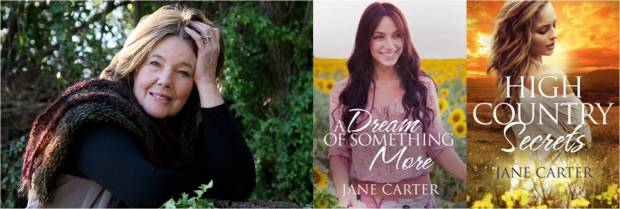 AUTHOR SPOTLIGHT: Jane Carter – AusRomToday