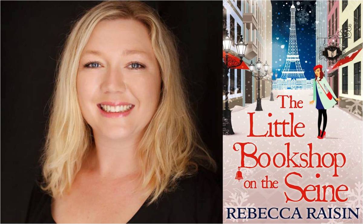 SPOTLIGHT ON: Rebecca Raisin – AusRomToday