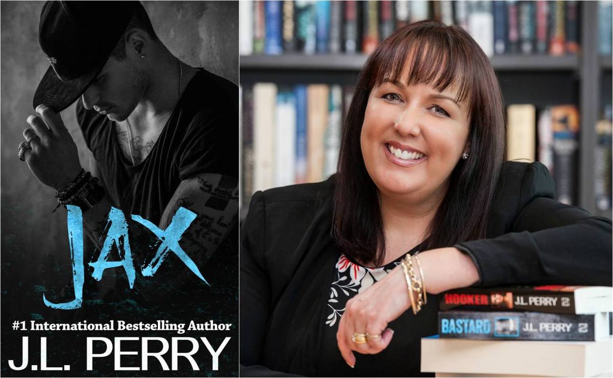 AUTHOR OF THE MONTH: J.L. Perry – AusRomToday