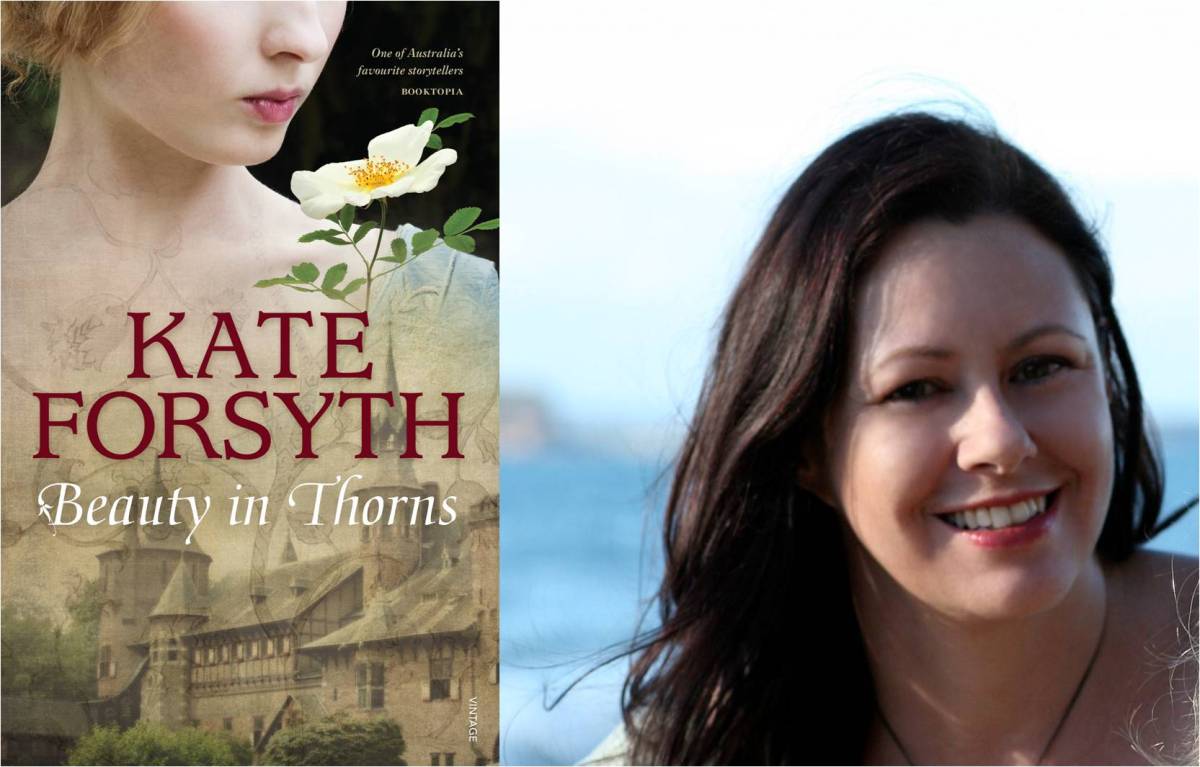 AUTHOR OF THE MONTH: Kate Forsyth – AusRomToday